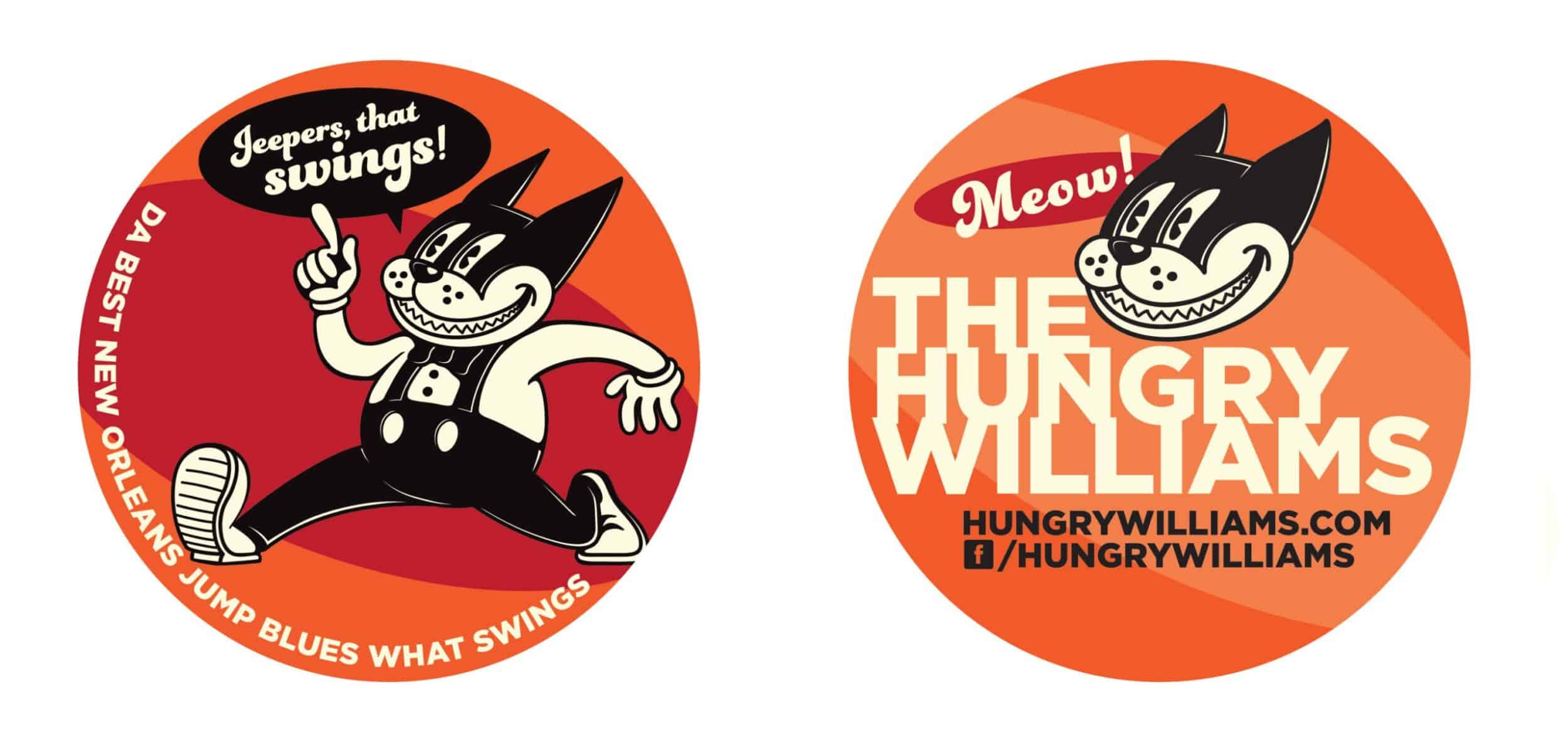 Hungry Williams coasters now collectibles on EBay. - Andiamo Creative